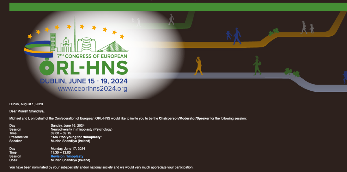 CE ORL HNS – Rhinoplasty Blog